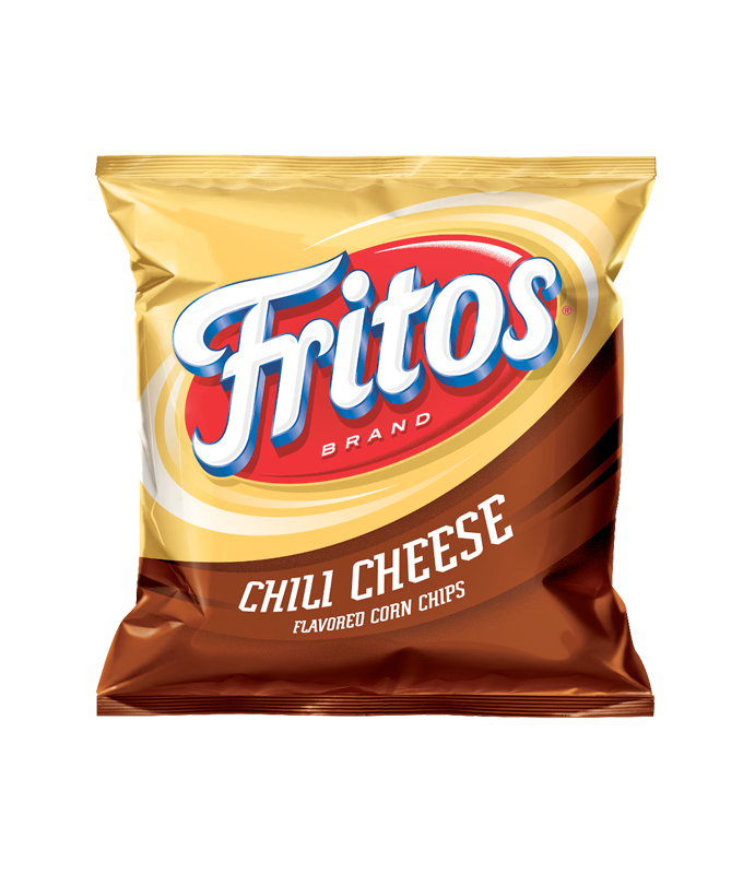 Fritos® Chili Cheese Flavored Corn Chips 1 Oz Pepsico School